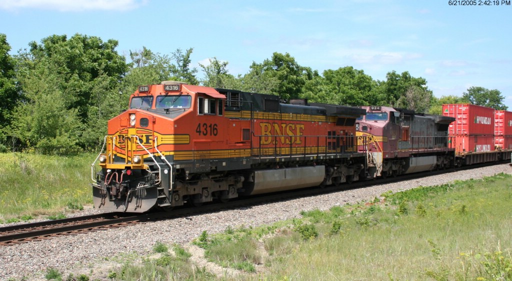 BNSF 4316